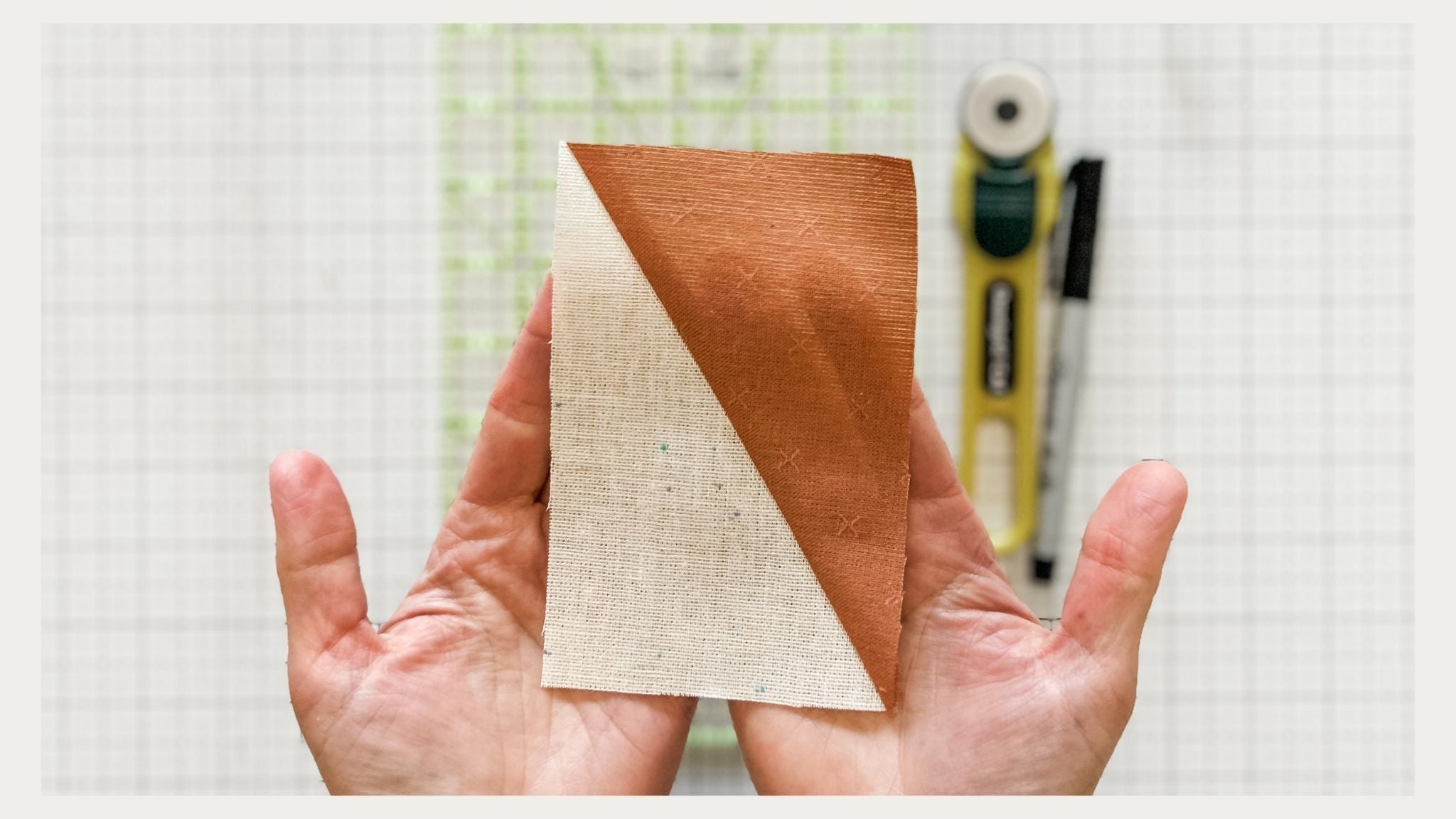 How To Make Half Rectangle Triangles (HRTs) – Remi Vail Studio