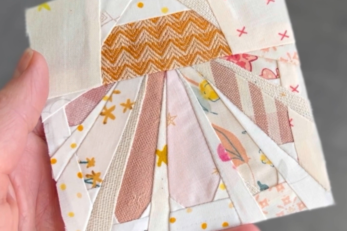 Explore Foundation Paper Piecing with Remi Vail Studio