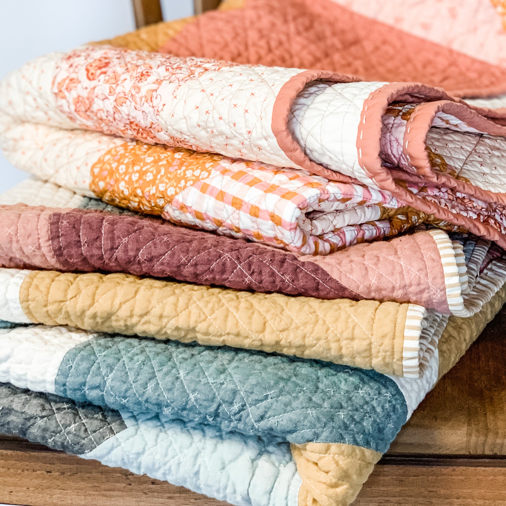 Love Notes Quilt Pattern – Remi Vail Studio