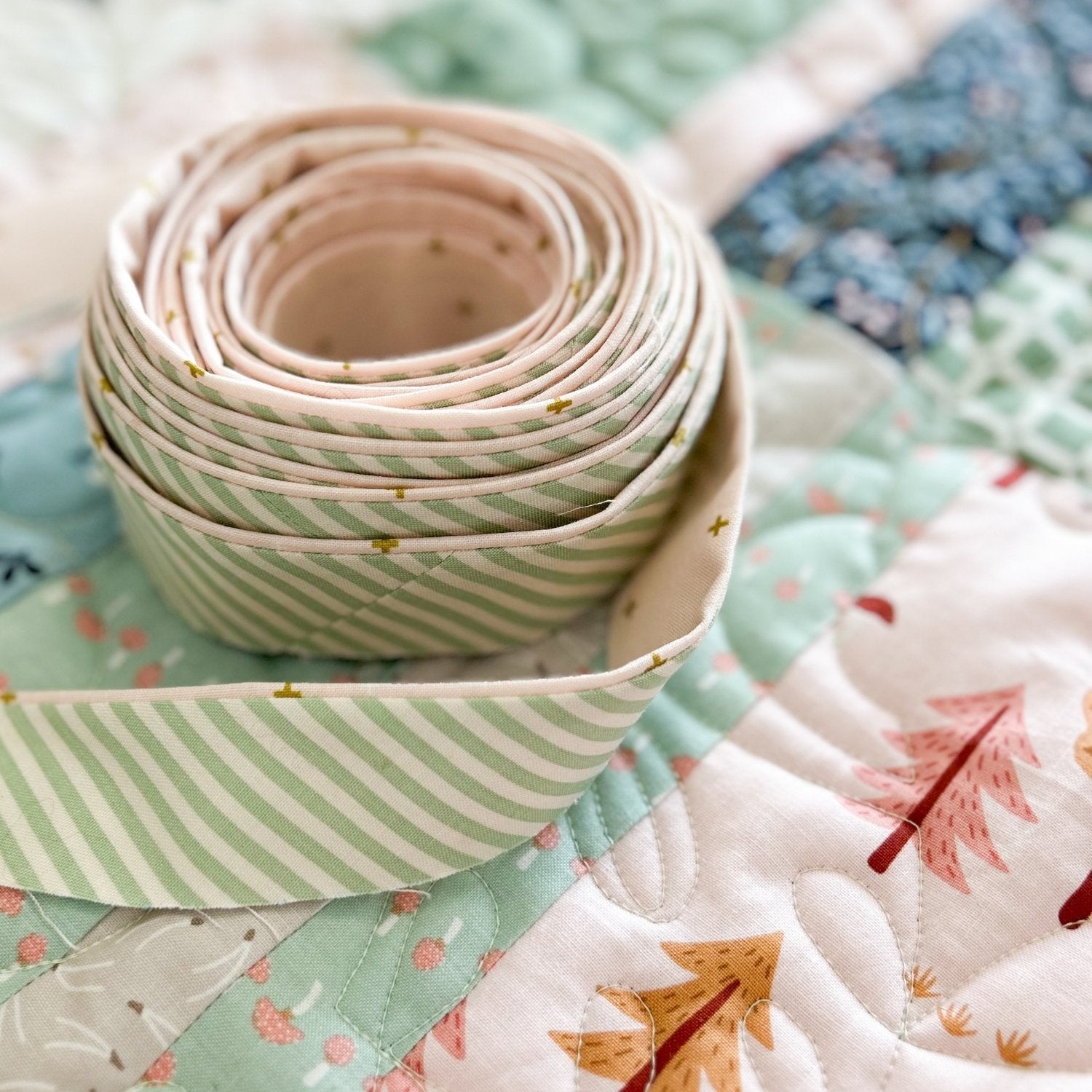 How To Make Flange Binding For A Quilt: A Step-by-Step Tutorial – Remi ...