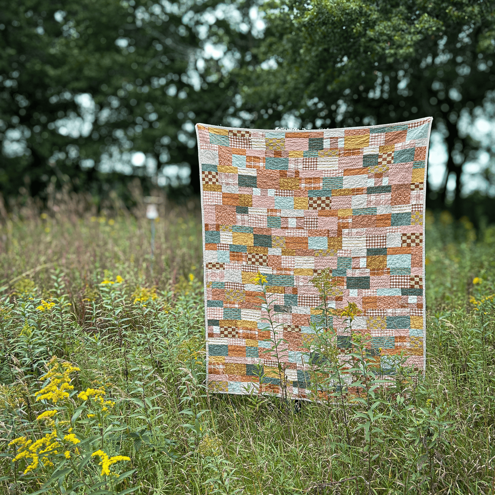 Always Together Quilt Pattern (PDF) | Remi Vail Studio