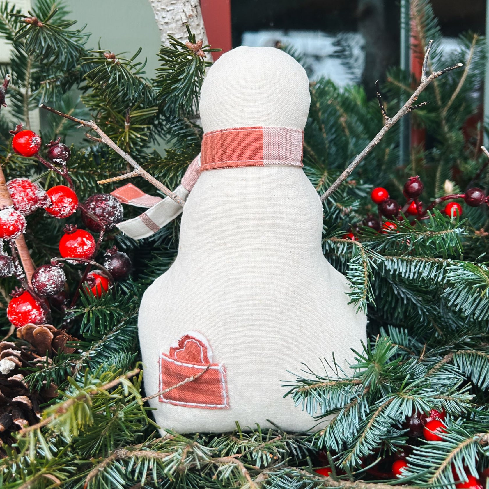Finn Frost Snowman Plushie Pattern - PDF | Remi Vail Studio