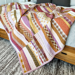 Folk Fables Quilt Pattern (PDF) | Remi Vail Studio