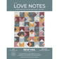 Love Notes Quilt Pattern (PDF) | Remi Vail Studio