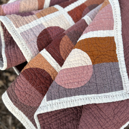 Full Circle Quilt Pattern (PDF) | Remi Vail Studio